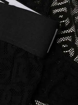 Dolce & Gabbana High-waisted Logo-print Briefs