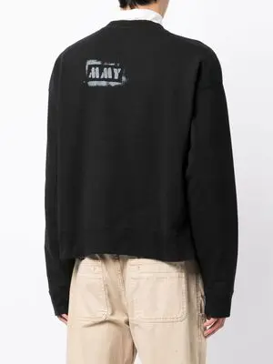 Mihara Yasuhiro Smiley Face Long-sleeve Sweater