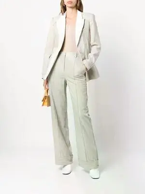 Simkhai Panelled Single-breasted Blazer