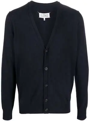 Maison Margiela Fine Knit Cardigans For Men