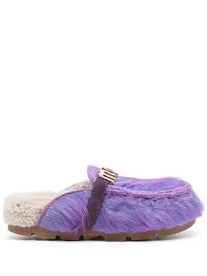 Mou Pony-hair Shearling-lined Slippers