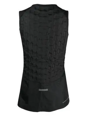Nike Sleeveless Logo-print Padded Jacket