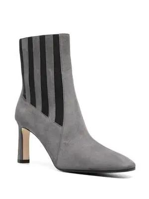 SERGIO ROSSI Two-tone Ankle Boots