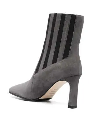 SERGIO ROSSI Two-tone Ankle Boots