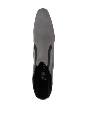 SERGIO ROSSI Two-tone Ankle Boots