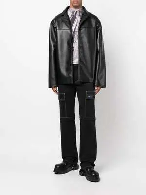 MISBHV X Ufo361 Straight-leg Cargo Trousers