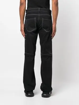 MISBHV X Ufo361 Straight-leg Cargo Trousers