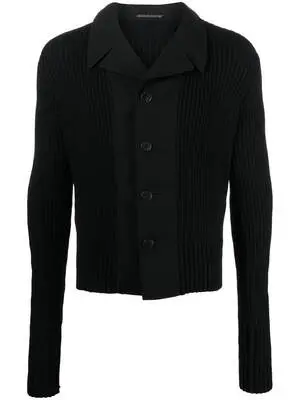 Yohji Yamamoto Ribbed Cardigans For Men