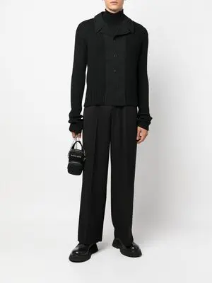 Yohji Yamamoto Blazer-style Wool Cardigan