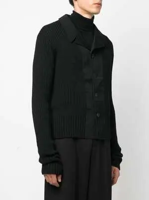 Yohji Yamamoto Blazer-style Wool Cardigan