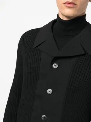 Yohji Yamamoto Blazer-style Wool Cardigan