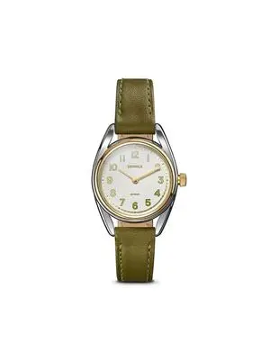 Shinola Derby 2h 30.5mm - White