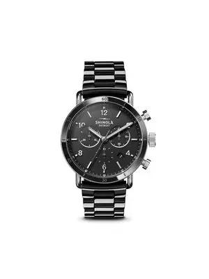 Shinola The Canfield Sport 40mm Watch - Black