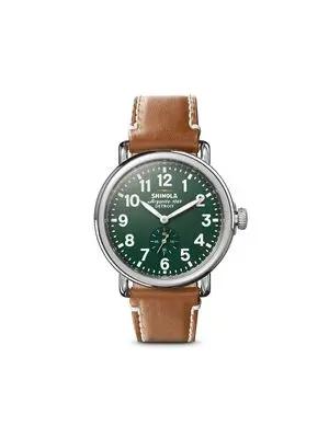 Shinola The Runwell 41mm - Green