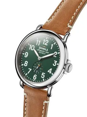 Shinola The Runwell 41mm - Green