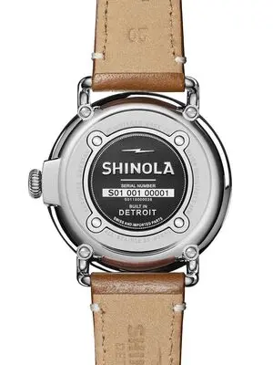 Shinola The Runwell 41mm - Green