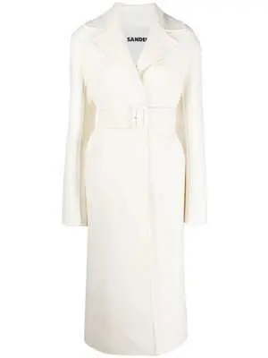 Jil Sander Belted Coats For Women