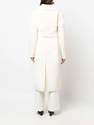 JIL SANDER Belted Single-breasted Coat
