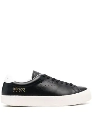 Kenzo Swing Low-top Sneakers - Black