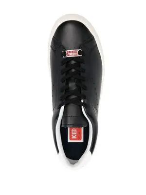 Kenzo Swing Low-top Sneakers - Black