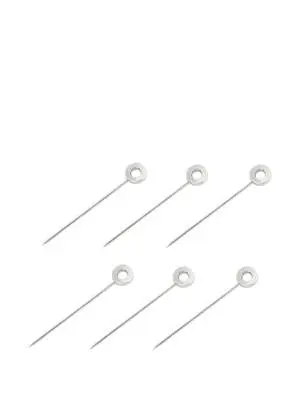 Christofle Oh Cocktail" Picks, Set Of 6