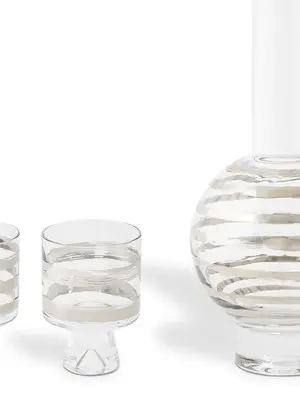 TOM DIXON Twenty Tank Water Glassware Set