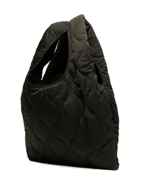 Y’s Appliqué-logo Quilted Tote Bag