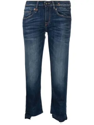R13 Slim Leg Jeans For Women