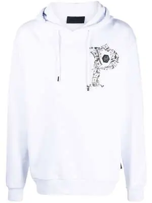 Philipp Plein Money Graphic-print Hoodie