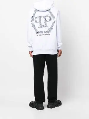Philipp Plein Money Graphic-print Hoodie
