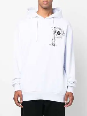 Philipp Plein Money Graphic-print Hoodie
