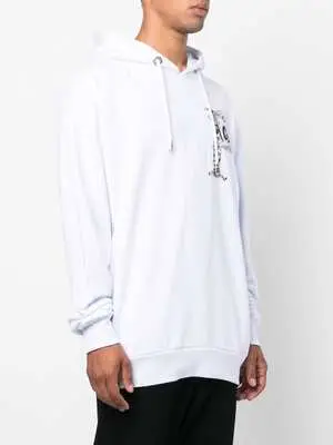 Philipp Plein Money Graphic-print Hoodie