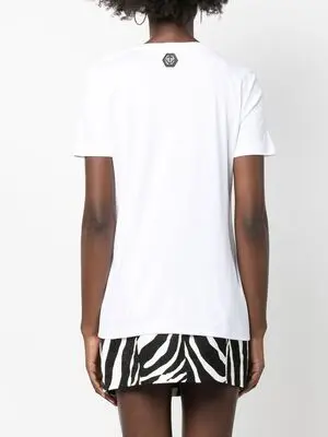 Philipp Plein Logo-embellished T-shirt
