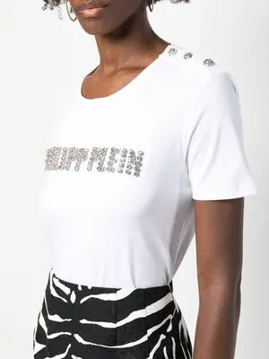 Philipp Plein Logo-embellished T-shirt