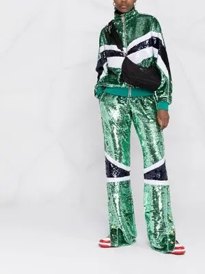 Philipp Plein Sequin Embellished Tracksuit