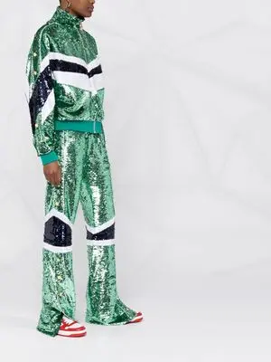 Philipp Plein Sequin Embellished Tracksuit