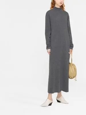 JIL SANDER High-neck Knitted Dress