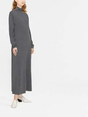 JIL SANDER High-neck Knitted Dress