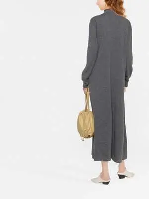 JIL SANDER High-neck Knitted Dress