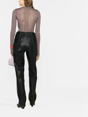 Heron Preston Logo-patch Long-sleeve Top