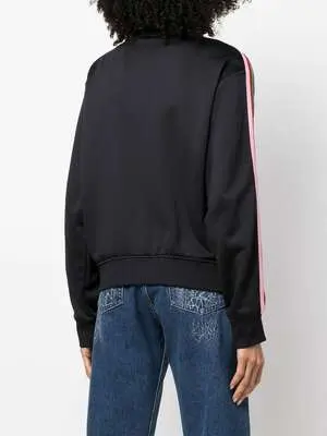 Dsquared2 Side-stripe Zip-up Sweatshirt