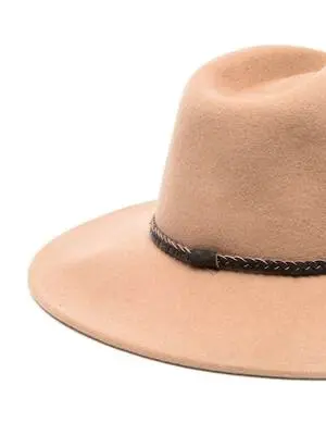 Barbour Tack Wool Fedora - Brown