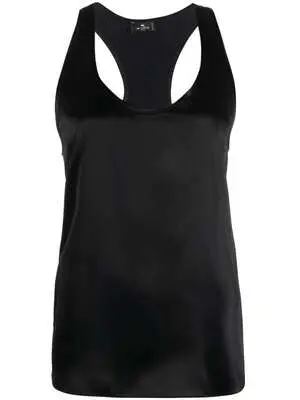 Etro Racerback Tank Top