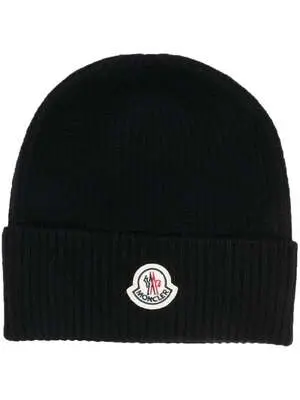 Moncler Logo-patch Beanie