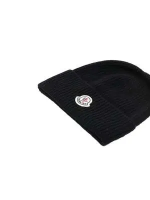 Moncler Logo-patch Beanie