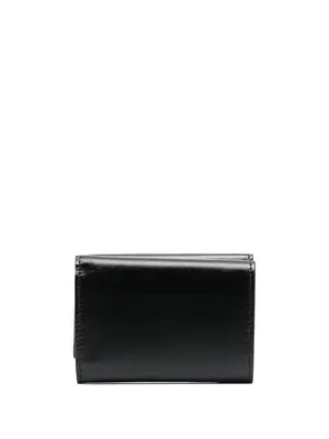 JIL SANDER Logo-print Detail Wallet - Black