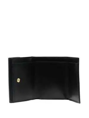 JIL SANDER Logo-print Detail Wallet - Black