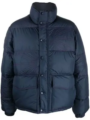 RASSVET Embroidered Logo Puffer Jacket