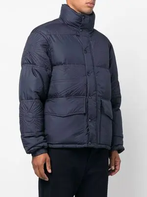 RASSVET Embroidered Logo Puffer Jacket