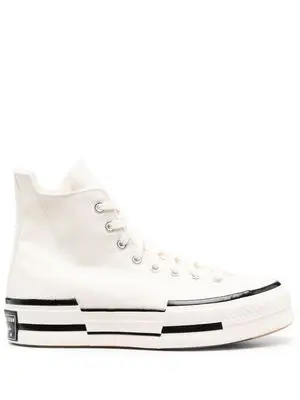 CONVERSE Chuck 70 Plus High-top Sneakers - White